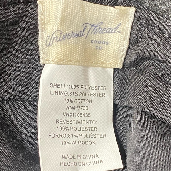 Universal Thread | Accessories | Universal Thread Poly Cotton Bucket ...